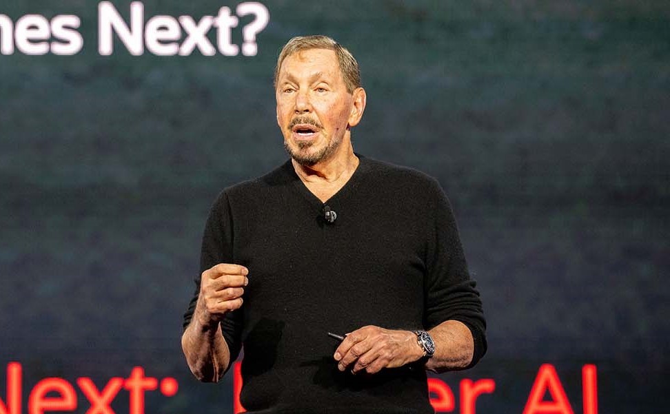 Larry Ellison, la segunda persona más rica del mundo por delante de ...