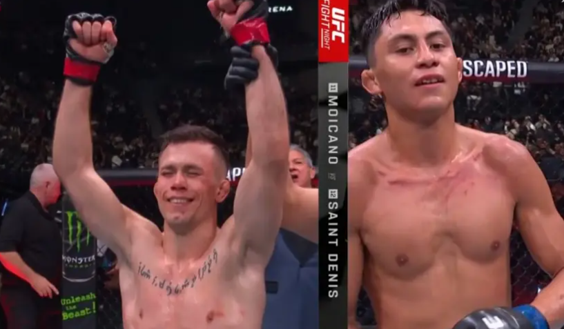 El español Dani Bárez gana a Altamirano y consigue su primera victoria ...