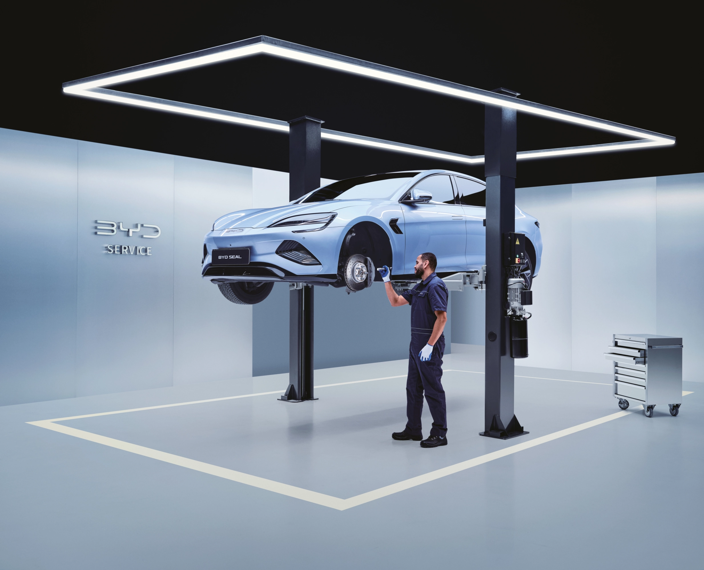 Intervalos de mantenimiento más largos: BYD cambia el servicio y así ...