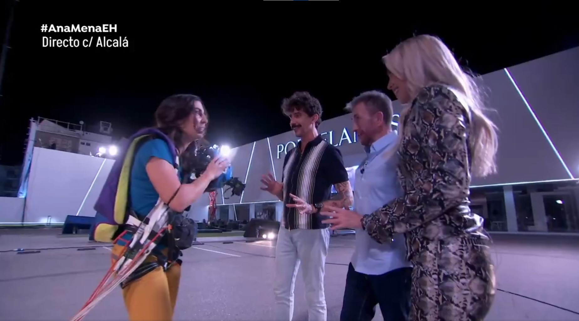 Así era Marta Jiménez, la 'mujer adrenalina' de 'El Hormiguero' y dueña ...