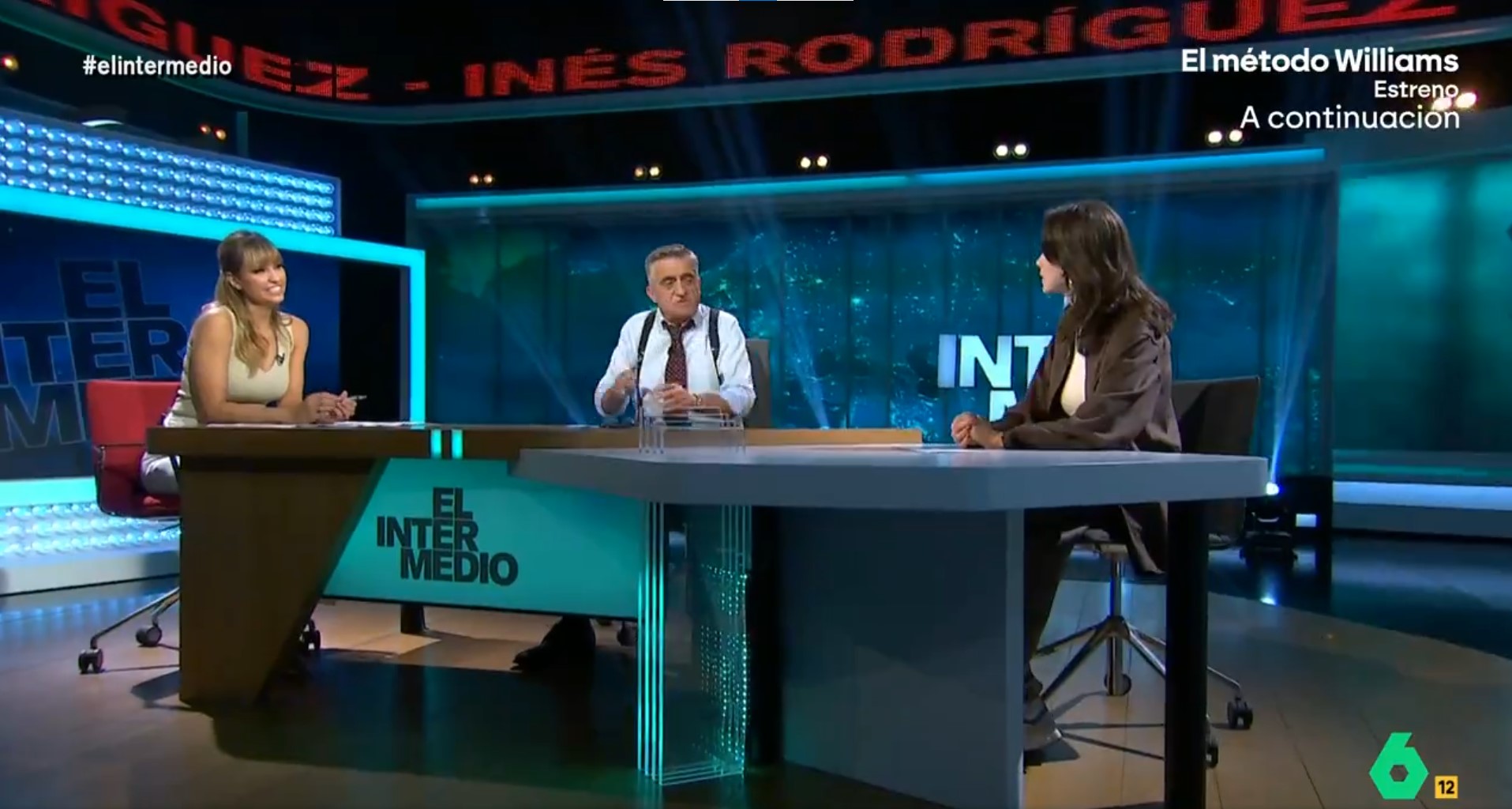 Así es Inés Rodríguez, la colaboradora "más inusual" de 'El Intermedio'