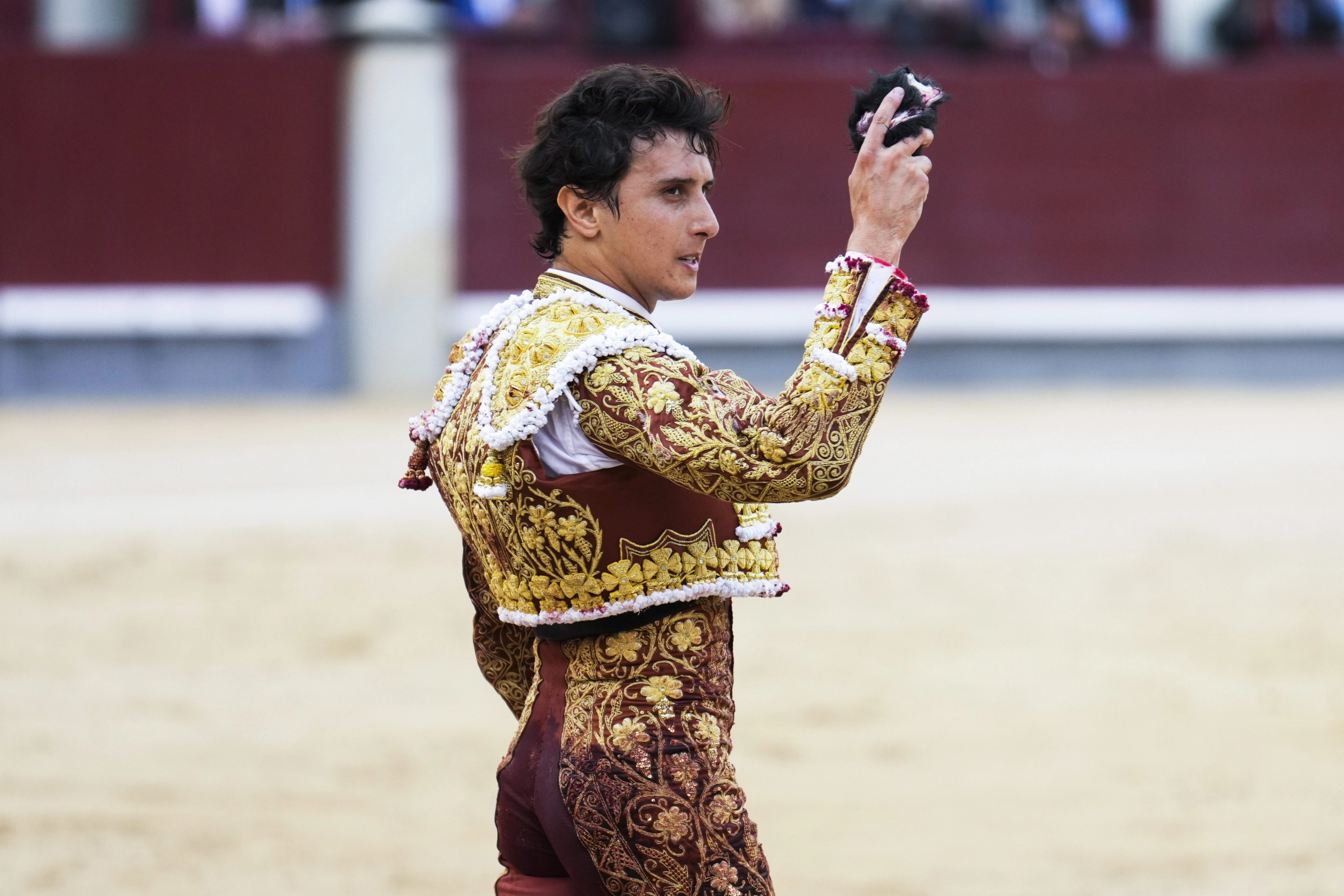 El torero Roca Rey recibe el alta médica días después de su cornada en ...
