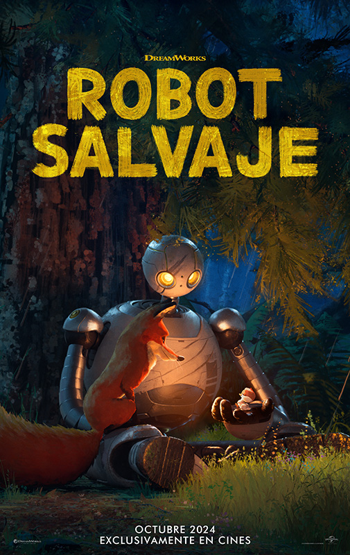 Crítica de ‘Robot salvaje’: la IA salvará el mundo
