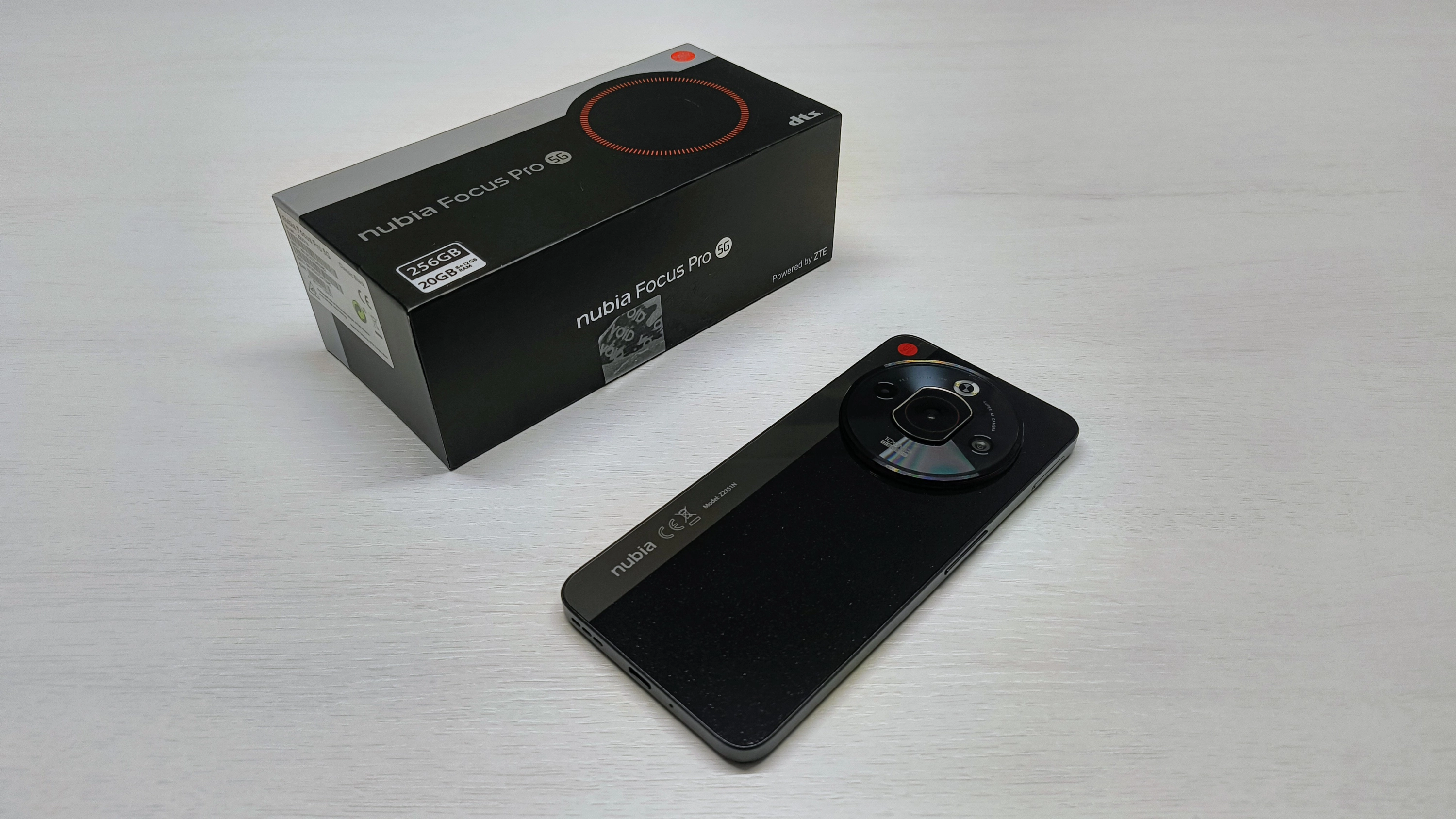 ZTE nubia Focus Pro 5G: este móvil guiado por los guiños fotográficos ...