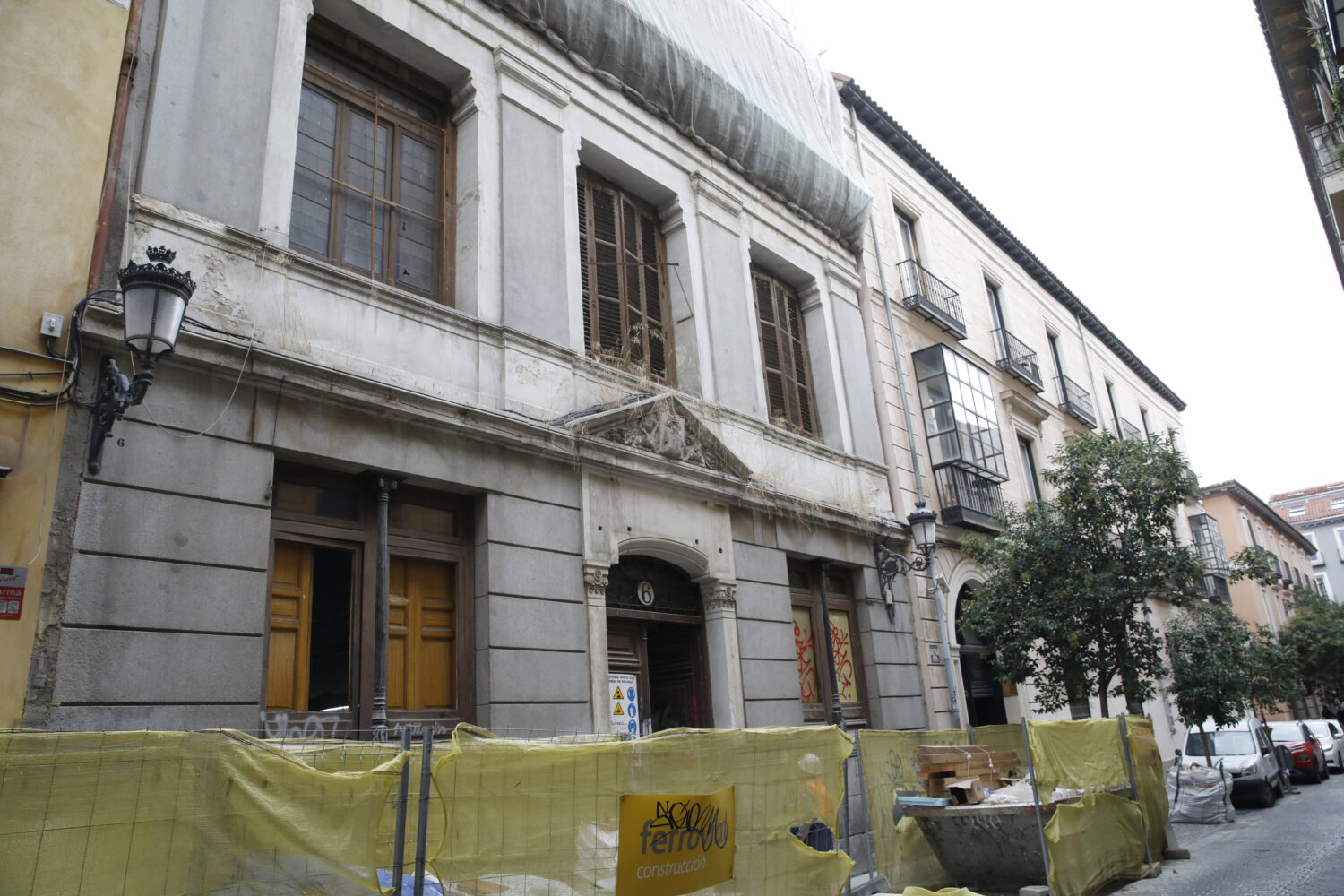 El antiguo edificio de la Beneficencia en el centro de Madrid se restaurará para albergar viviendas