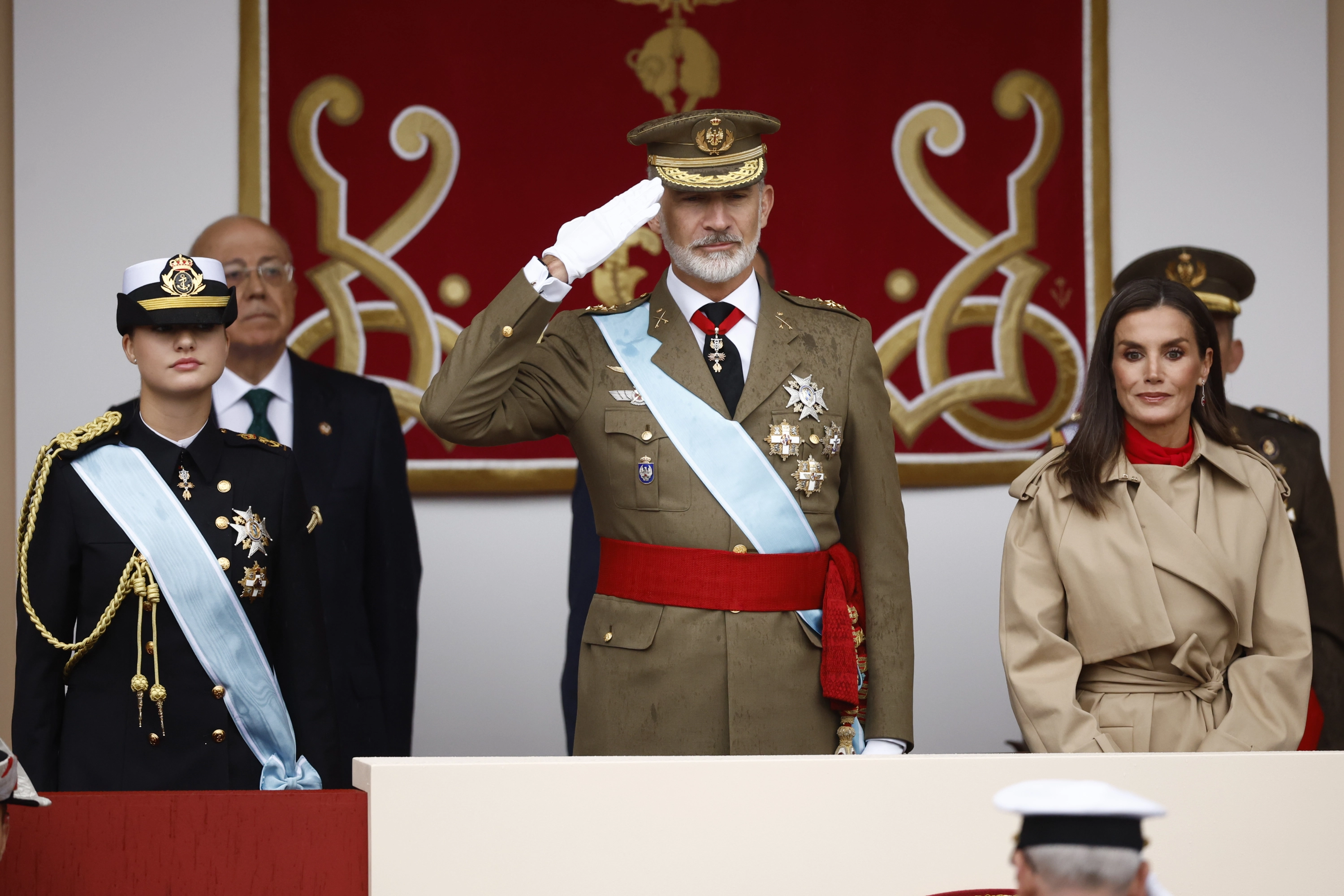 Las fotos del desfile de las Fuerzas Armadas del Día de la Hispanidad 2024