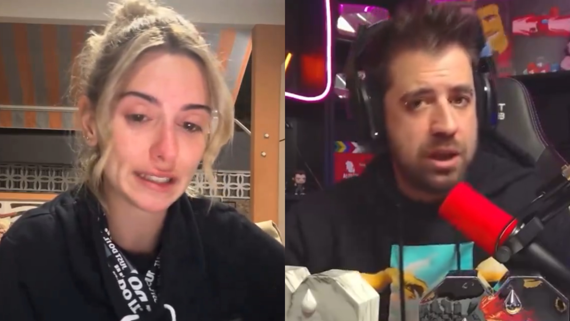 Gemita admite entre lágrimas su infidelidad a AuronPlay y estalla ...