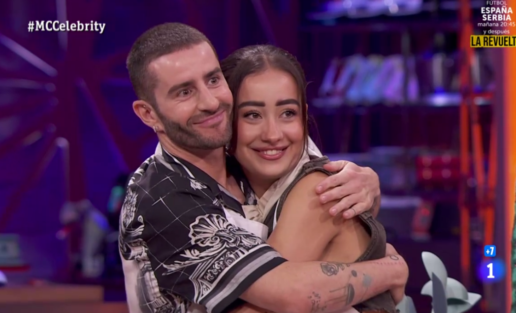 Marina Rivers, sobre Pelayo en 'MasterChef Celebrity': "Es un poco ...