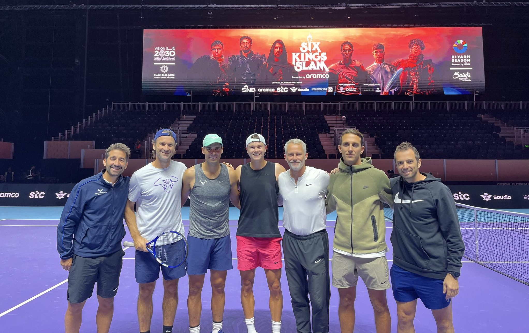 Holger Rune desvela sus sensaciones tras entrenar con Rafa Nadal ...