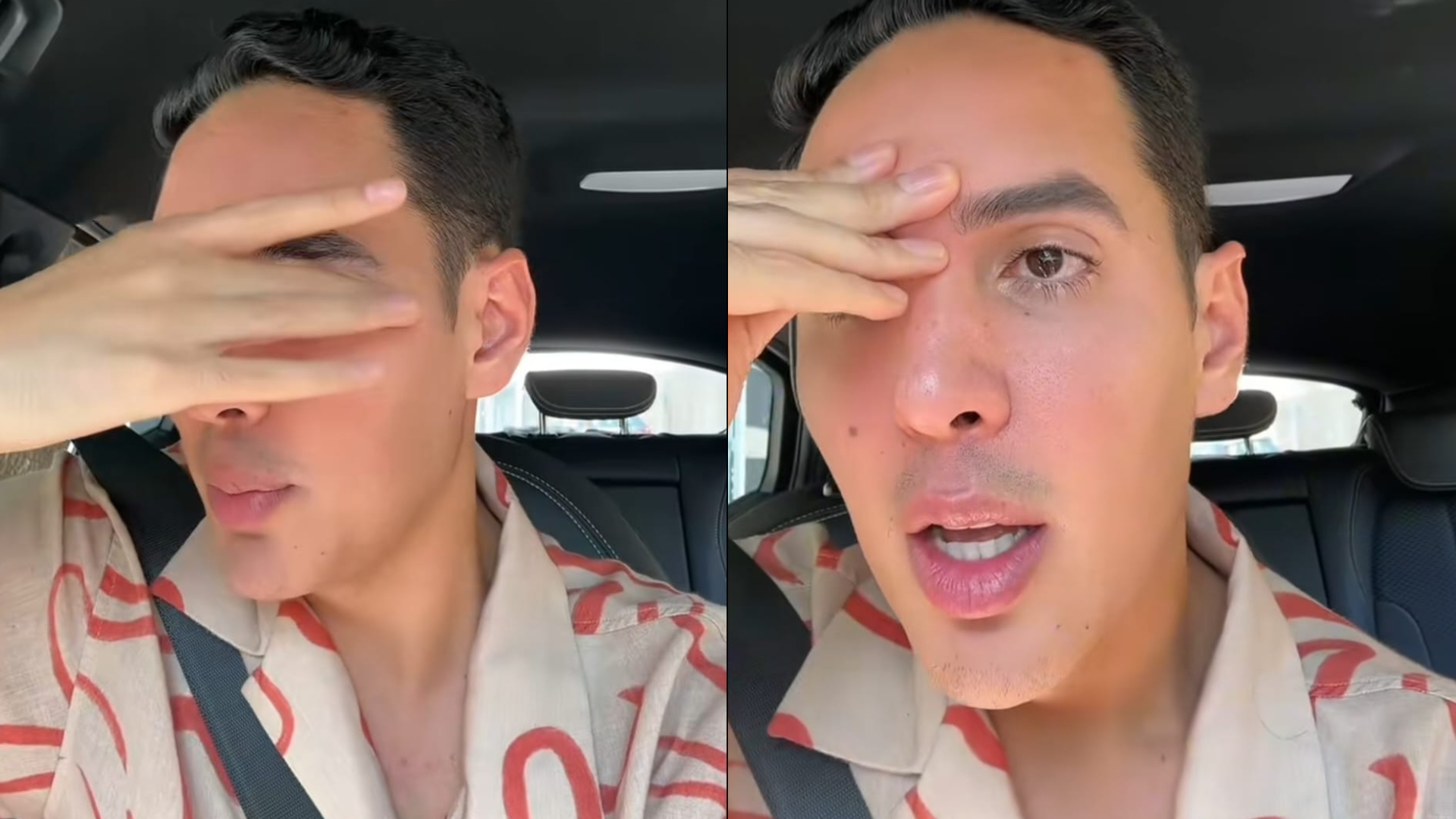 Un 'influencer' rompe a llorar al contar que una amiga canceló la invitación a su boda por su ...