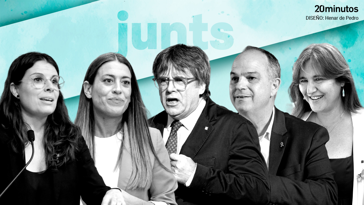 Semana clave en Junts: celebra su congreso con la incógnita de si Puigdemont será su presidente ...