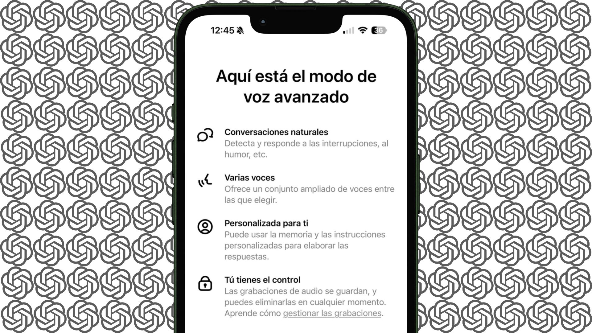 El modo de voz avanzado de ChatGPT llega a España: así puedes usarlo y esto es lo que podrás ...