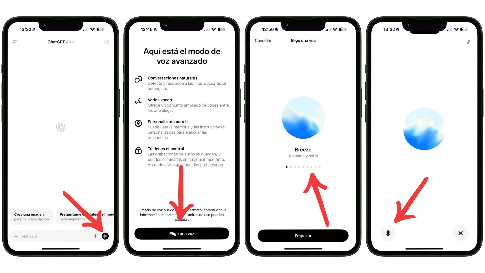 ChatGPT libera una esperada función: ahora puedes hablar gratis con la ...