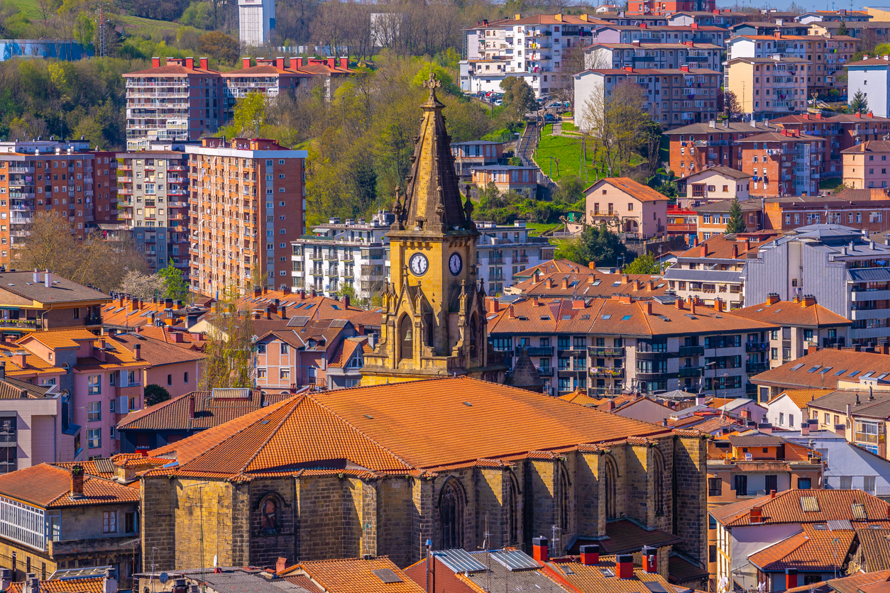 El pueblo conocido como la 'pequeña Manchester vasca' donde se ha ...