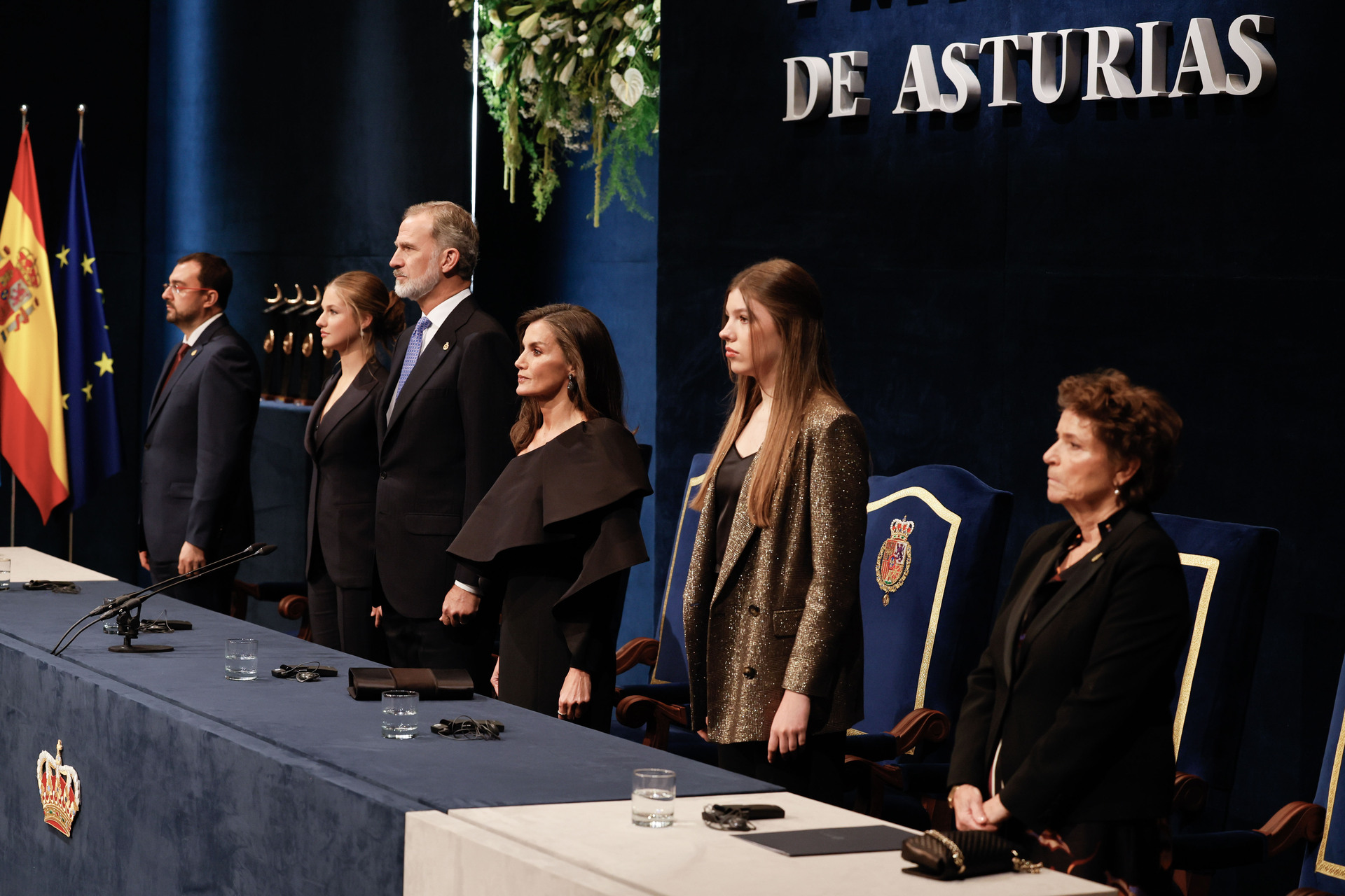 Fotos: Las mejores imágenes de la gala de los Premios Princesa de Asturias 2024 | Imágenes