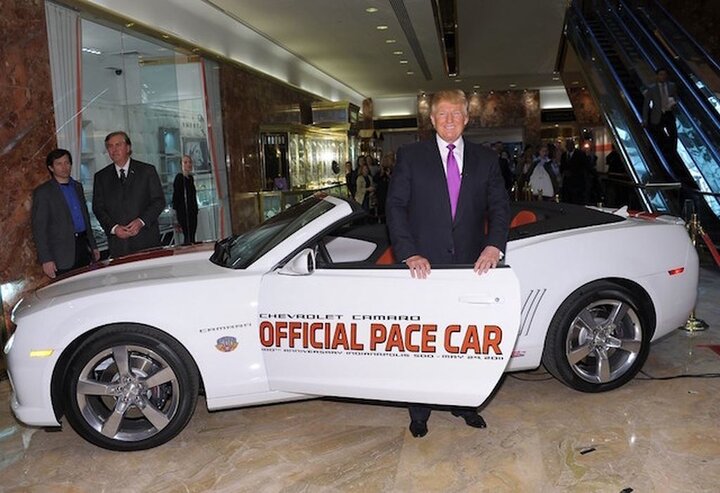 Los coches de Donald Trump: el gran garaje del nuevo presidente de los ...