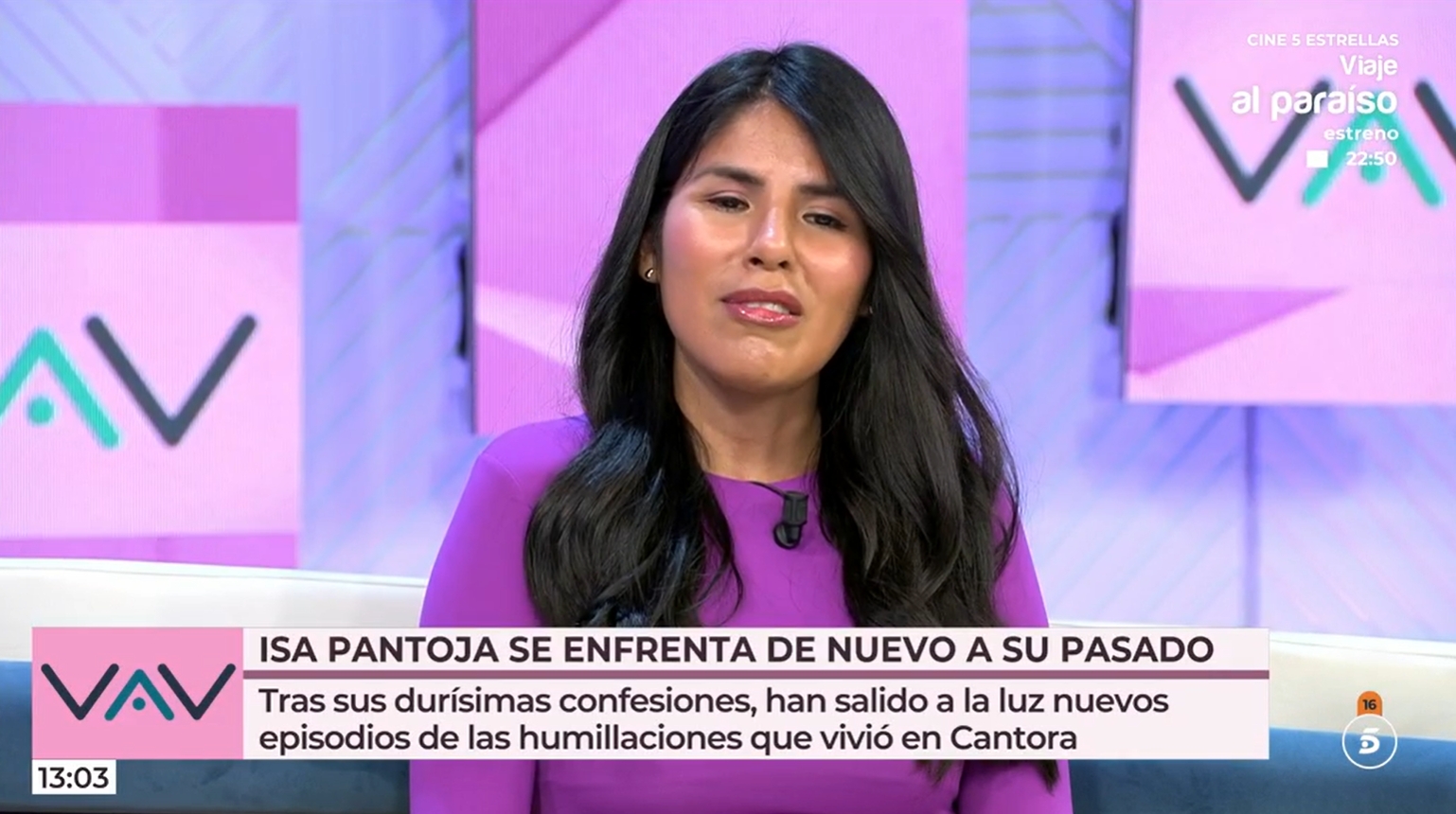 Isa Pantoja, sobre el corte de pelo: "Eso ocurrió, fue con unas tijeras ...