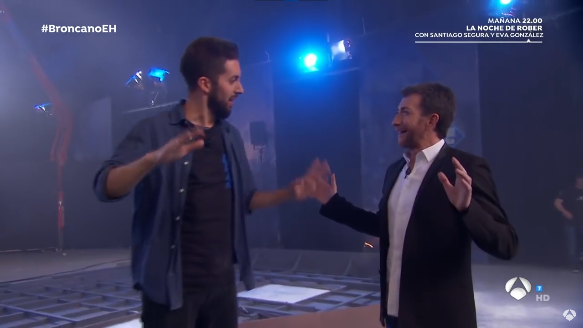 ¿Cómo fue el día que David Broncano fue a divertirse a 'El Hormiguero'?