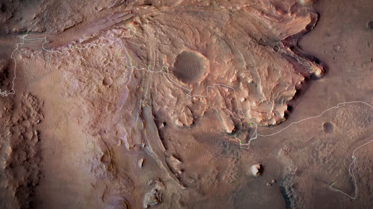 La impresionante imagen marciana que ha logrado el rover de la NASA ...