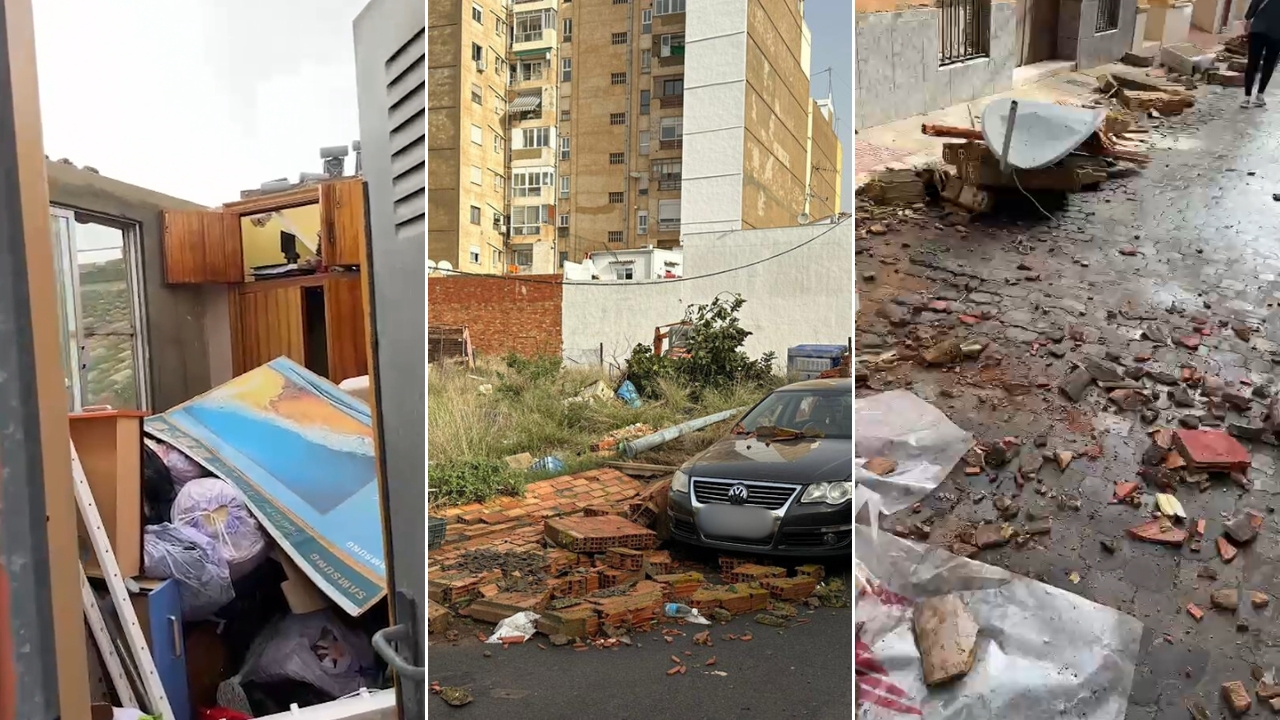 Así se vivió la DANA en Alginet: "Parece que ha entrado una manada ...