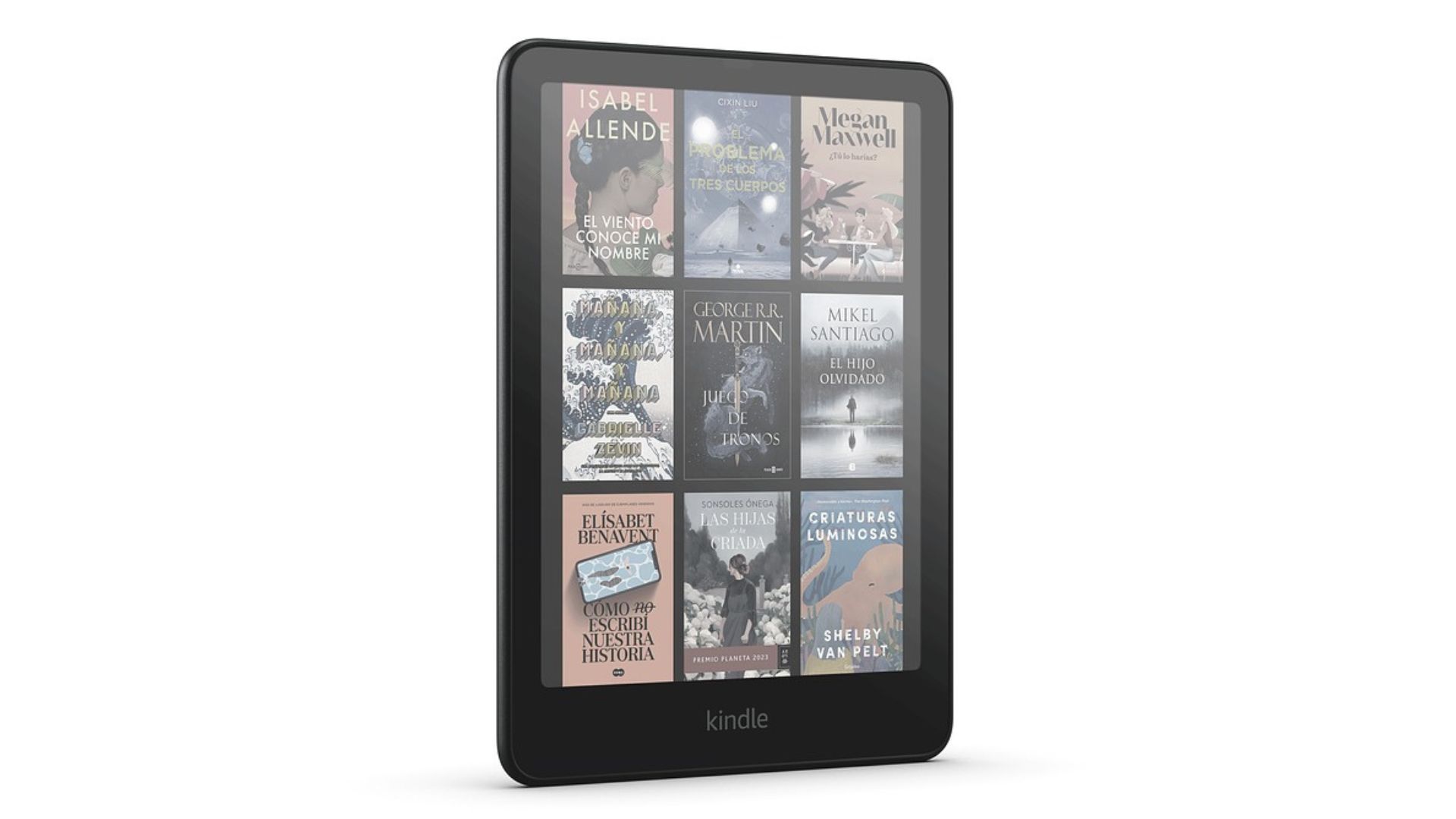 Amazon lanza en España su esperado e-reader a color: así es Kindle ...