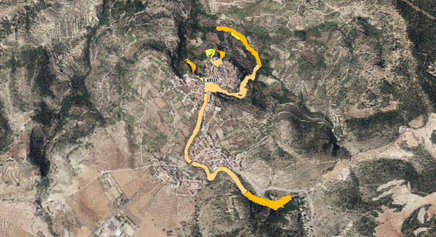 La intensidad de la lluvia, la orografía y los sedimentos, causas de la ...
