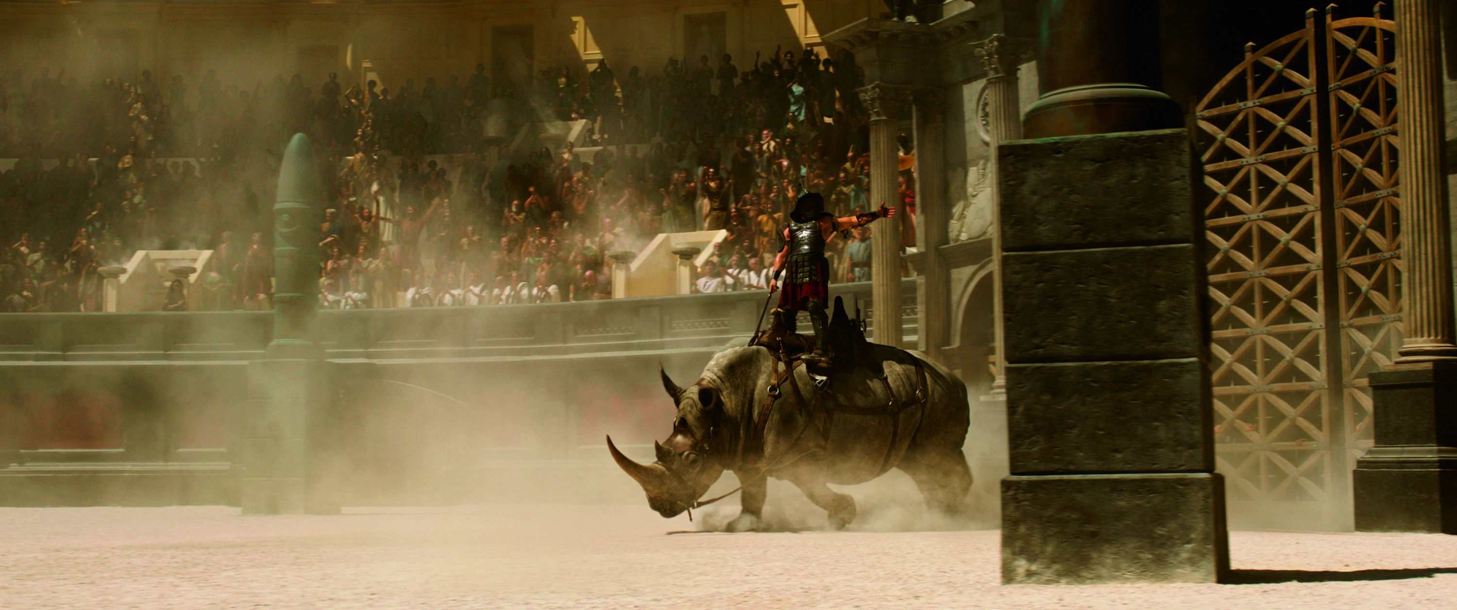 El sueño de Roma se derrumba: 'Gladiator' nos enseñó su grandeza ...