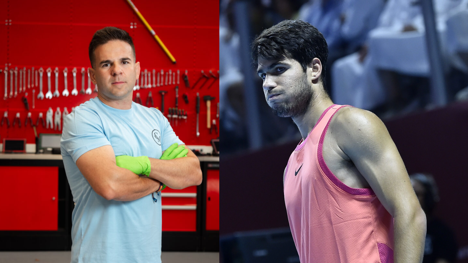 El mensaje de Carlos Alcaraz a Ángel Gaitán: "Te agradezco que estés al ...