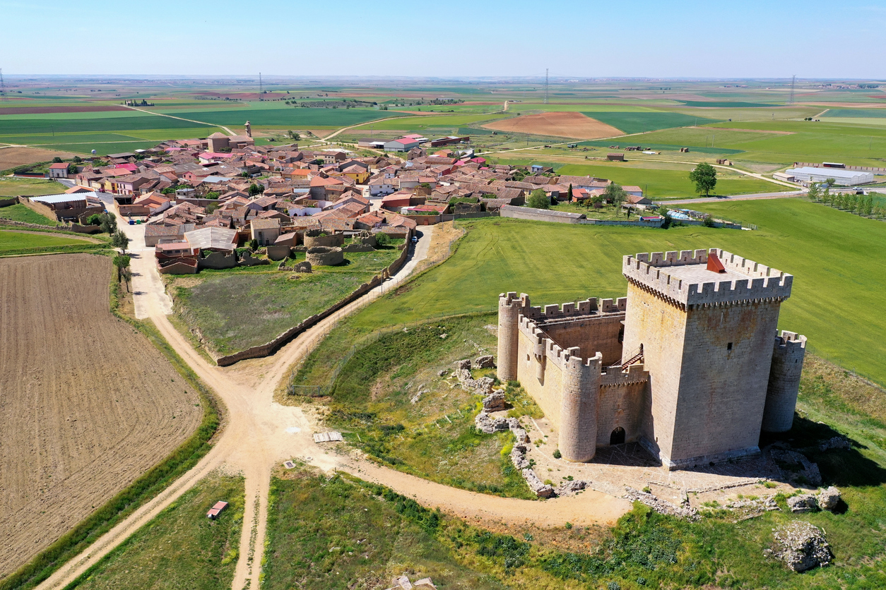 El pequeño pueblo que dio origen a la provincia de Valladolid, repleto ...