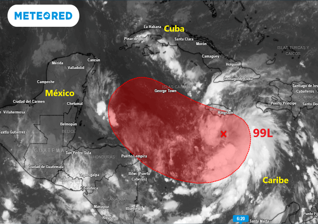 Elevan las alertas en Honduras por la llegada de la tormenta tropical ...