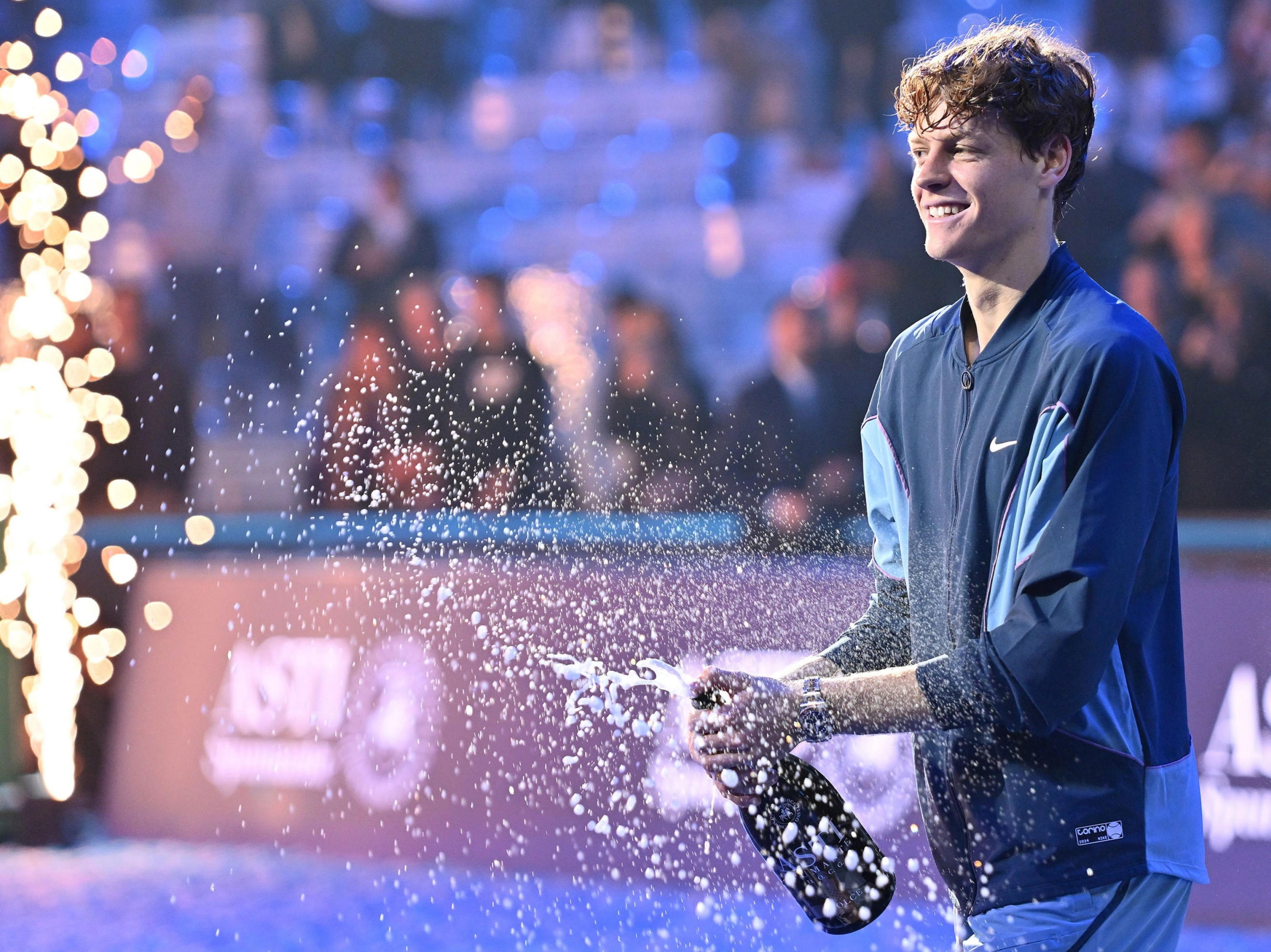 La ATP reparte la 'paga extra' de Navidad: Jannik Sinner y Alexander ...