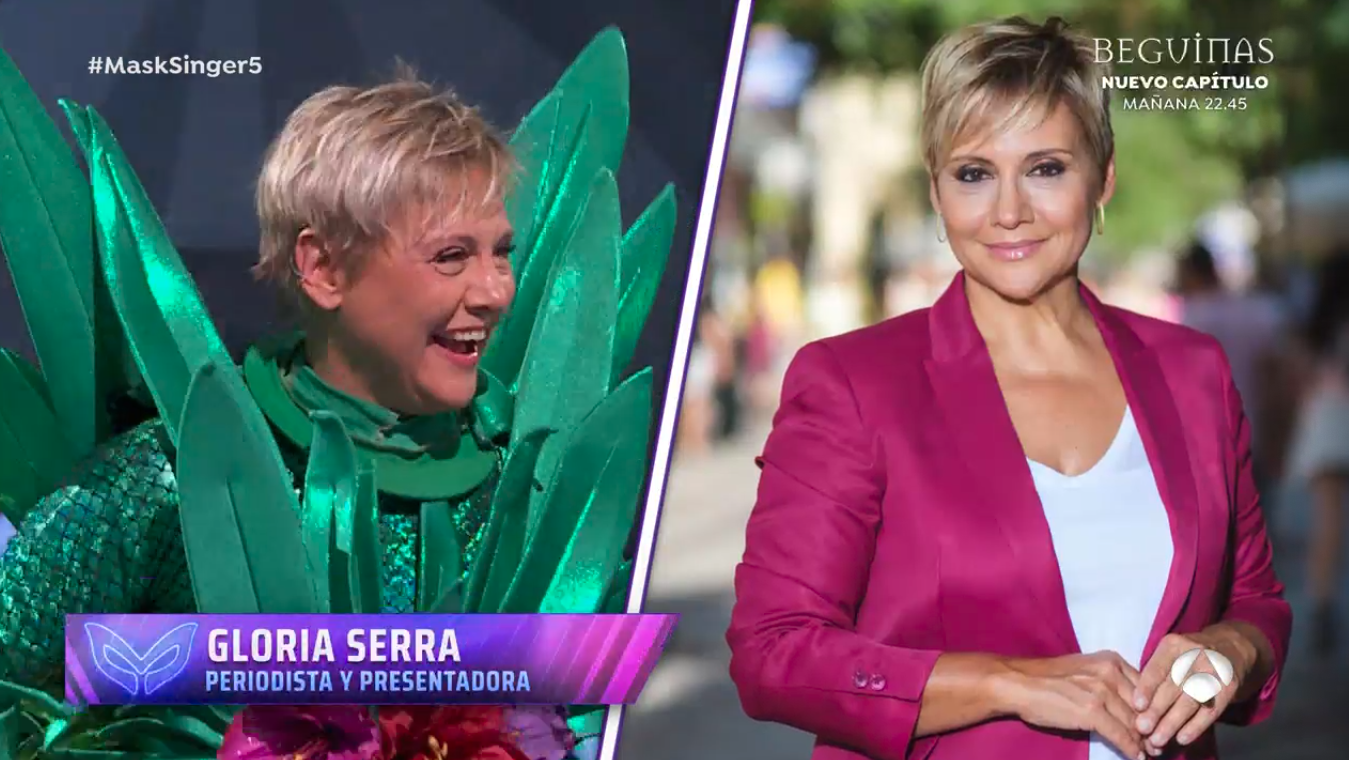 Gloria Serra deja atónitos a los investigadores de 'Mask Singer ...