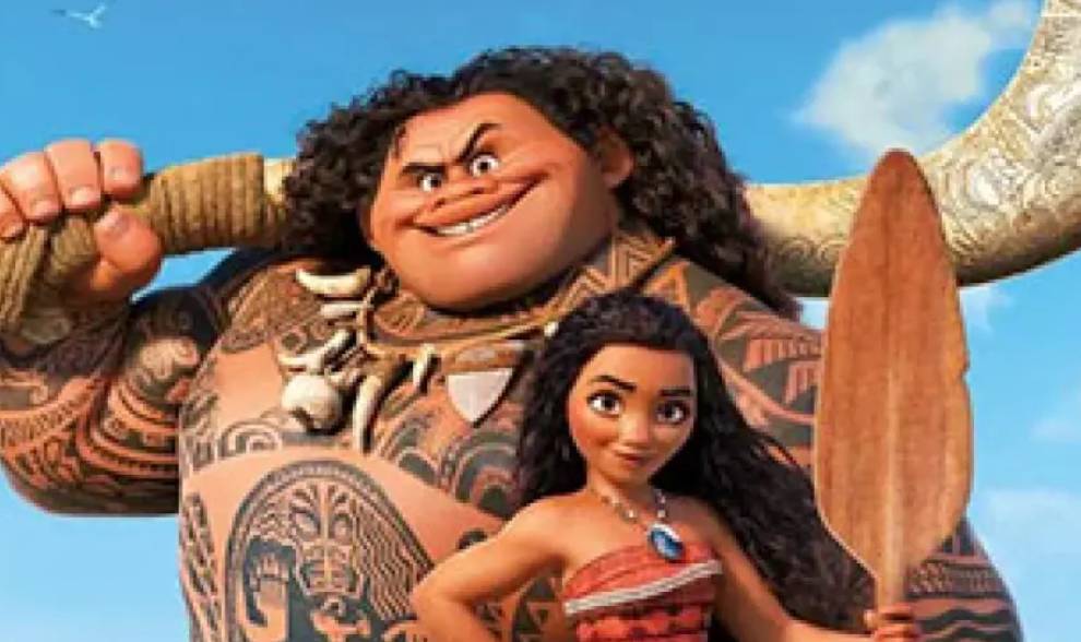 Dwayne Johnson ya luce (y está impresionante) como el semidiós Maui del ...