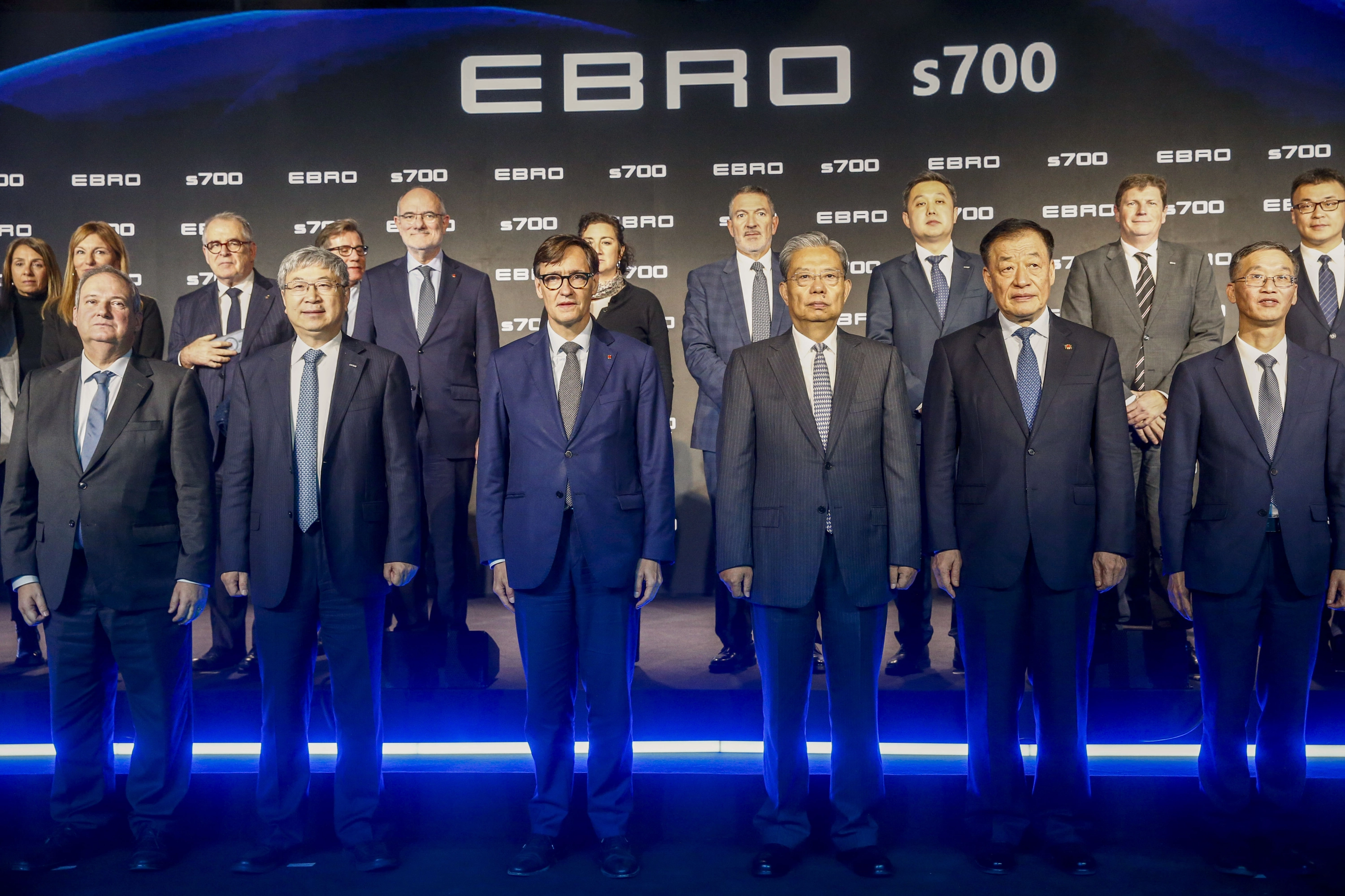 Ebro confirma su alianza con Chery e inicia la producción en la antigua ...