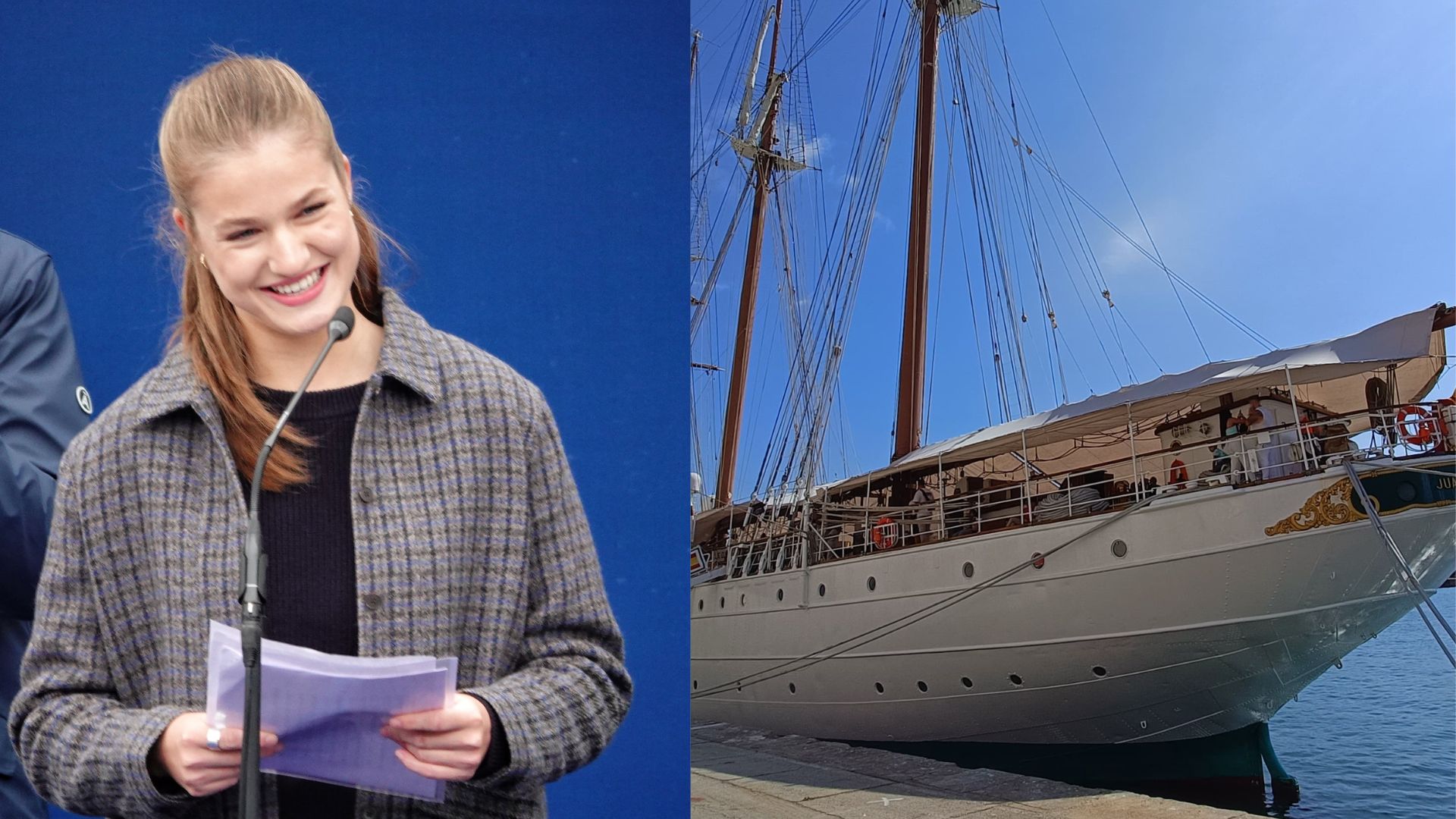 Así es la habitación más destacada del Juan Sebastián Elcano, el buque ...