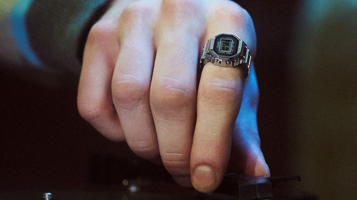 Casio ha convertido sus clásicos relojes en anillo inteligente y el ...