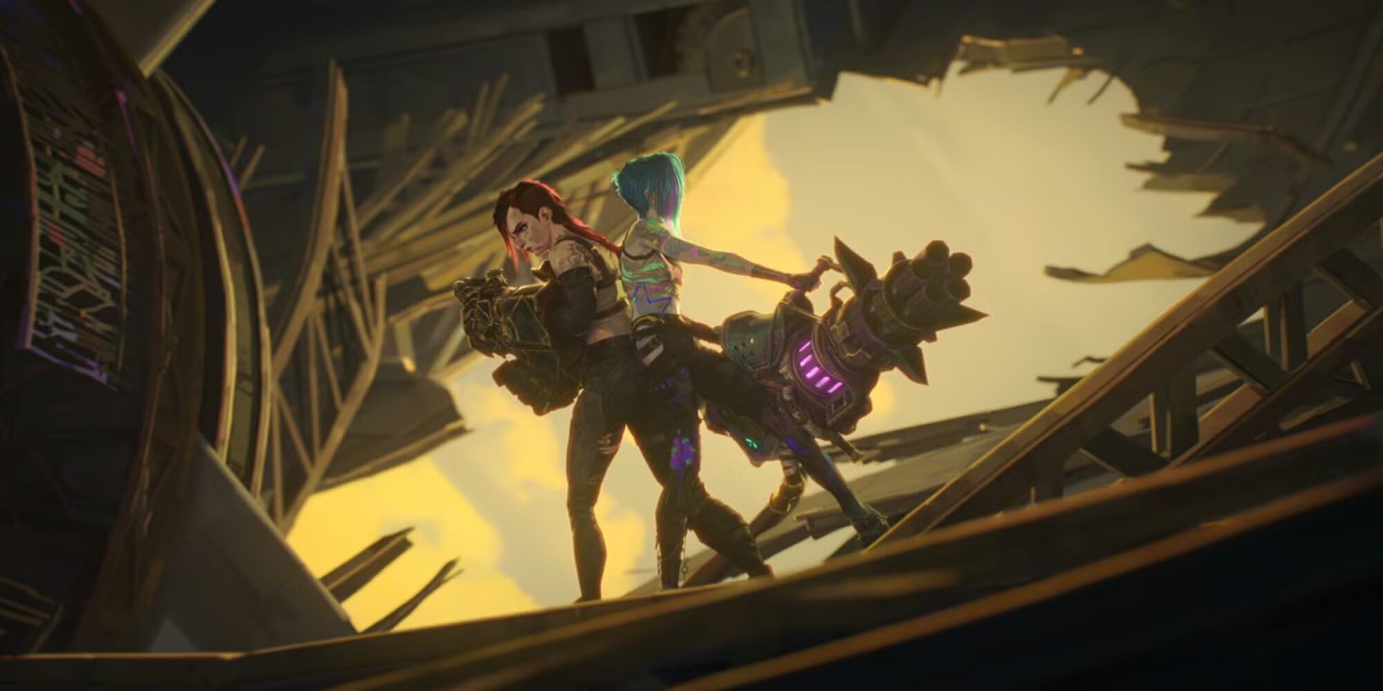 ¿'Arcane' nos ha engañado? Hay dudas sobre el desenlace de una de sus protagonistas