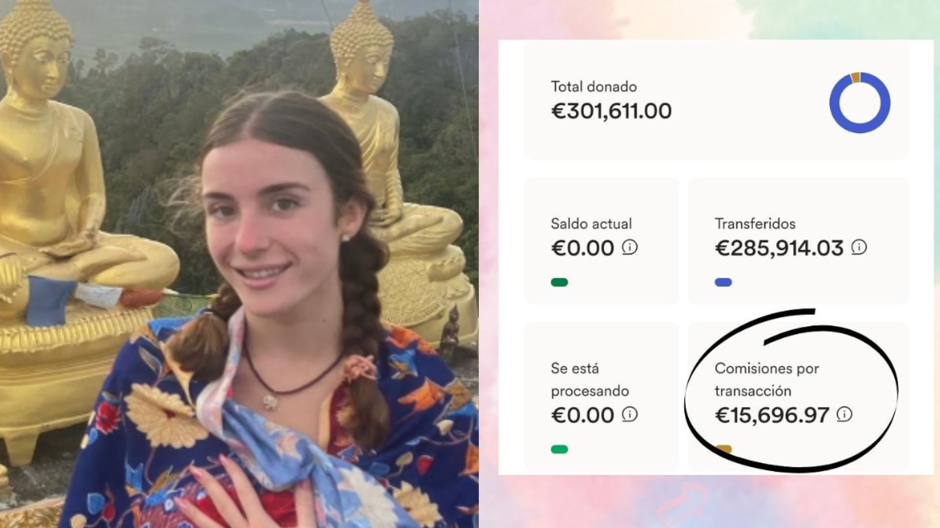 Ángela Agudo, la española accidentada en Tailandia, ya respira por la ...