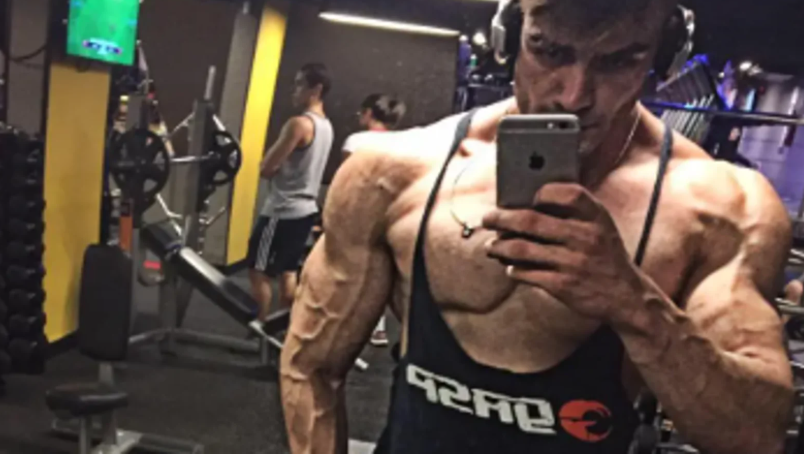 Muere a los 28 años el culturista Jose Mateus Correia Silva tras sufrir un infarto mientras ...