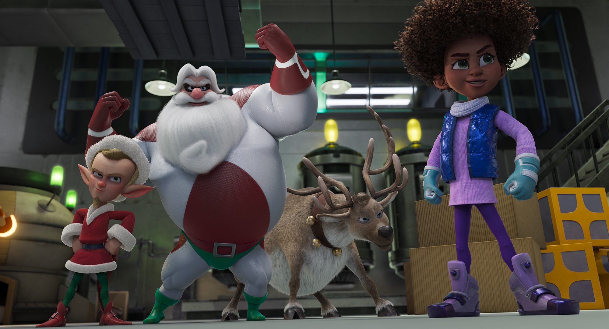 Crítica de 'SuperKlaus': cine para los más pequeños entre los pequeños