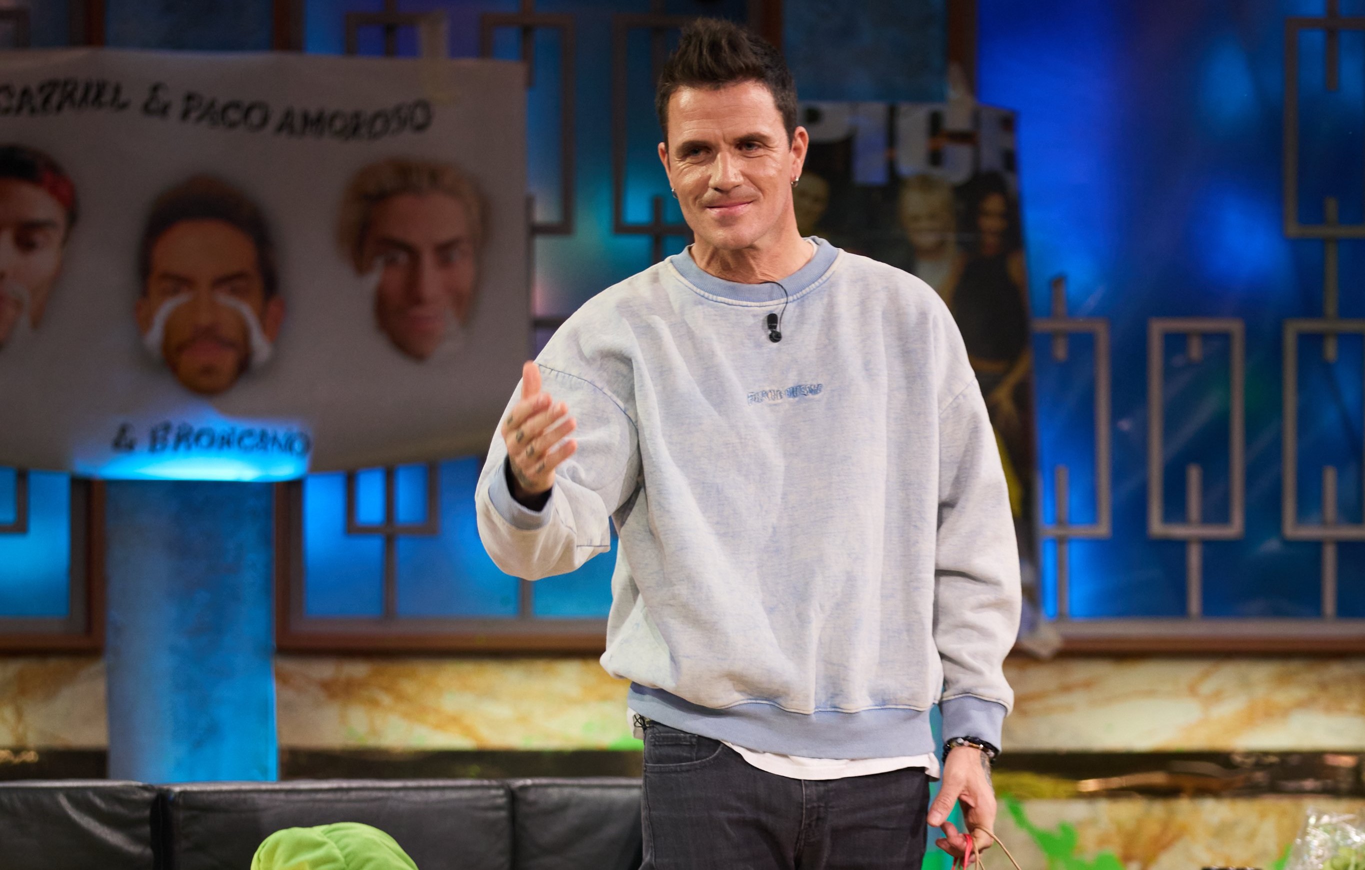 ¿Qué peligroso gesto hizo Dani Martín en 'La Revuelta' ante más de dos ...