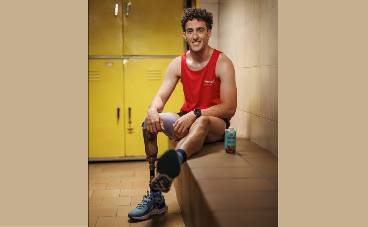 El atleta paralímpico Alberto Ávila se lanza a YouTube este jueves como ‘El Cojo de las Entrevistas’