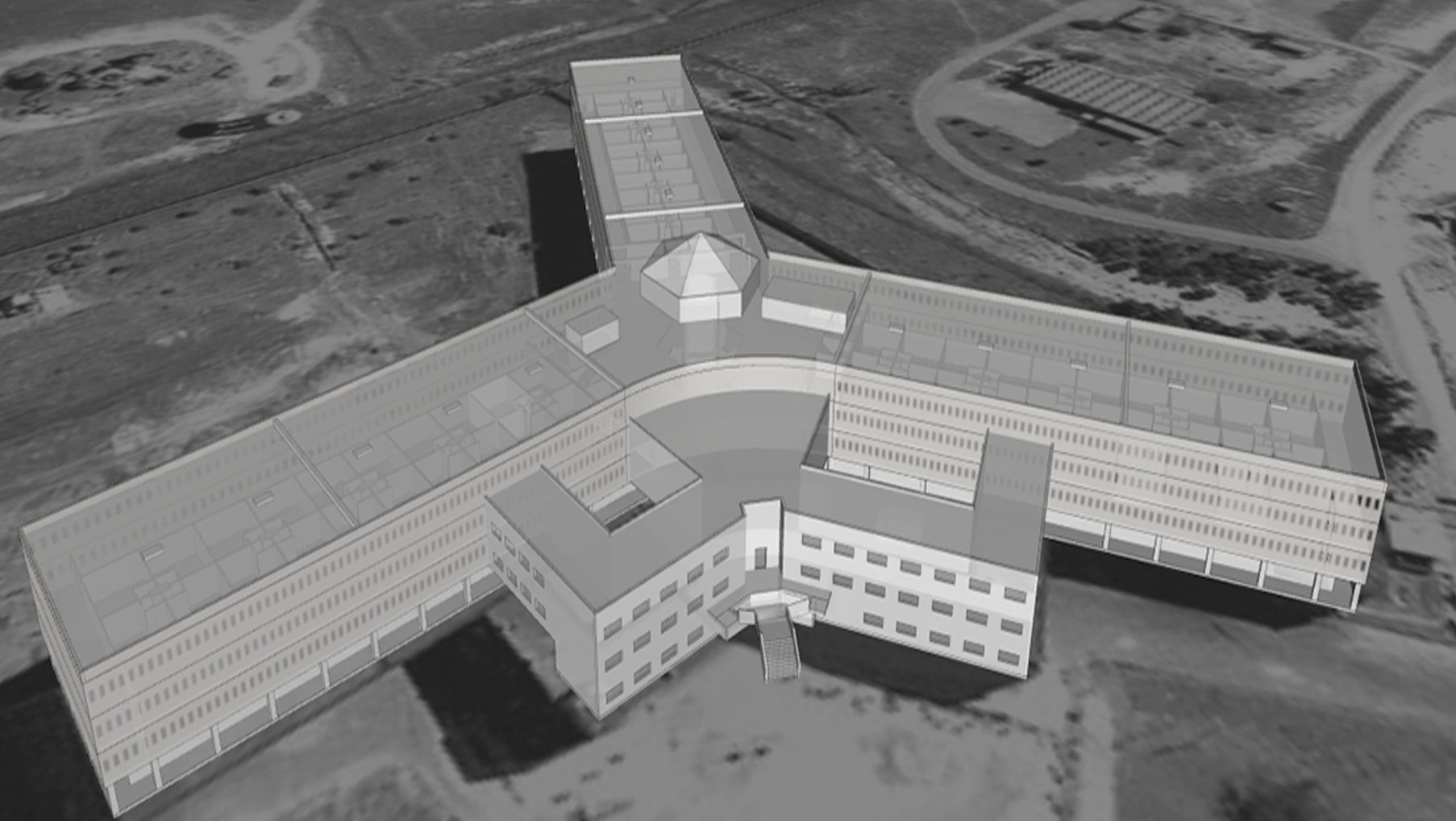 Así era Saydnaya, el 'matadero humano' que el régimen de Bachar Al Asad ...