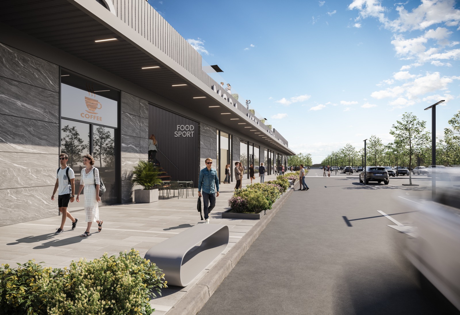 Llega un nuevo centro comercial a Madrid con más de 16.000 metros cuadrados de tiendas y ...