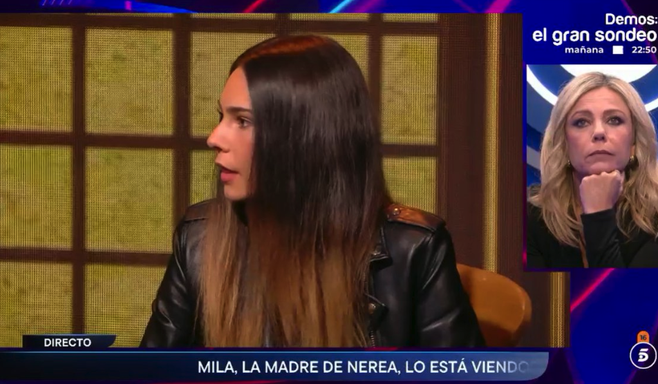 Nerea se rompe al ver cómo su suegra veta a su madre en los juicios de ...