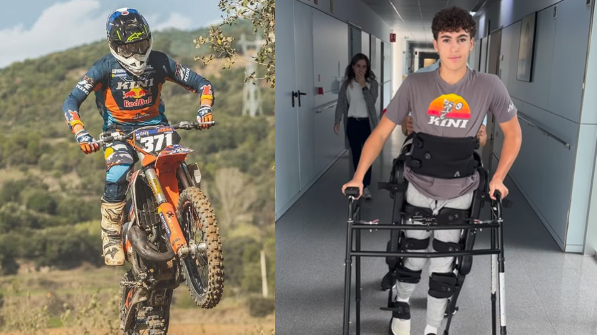 Marc, el hijo de Nani Roma, cuenta cómo es su vida tras quedarse parapléjico: "Un día tienes un ...