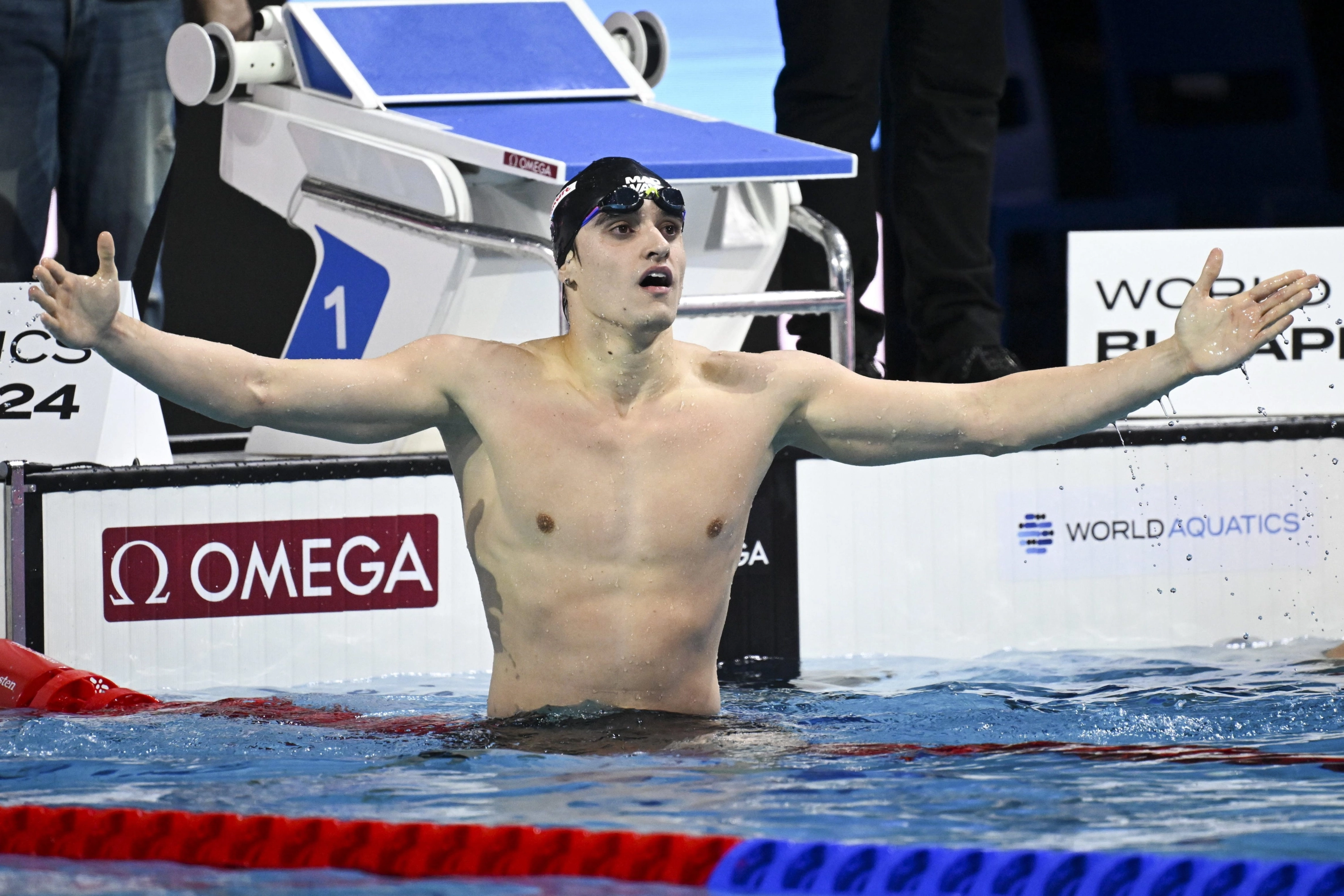 Carles Coll, el campeón de padres nadadores que sueña con seguir ...