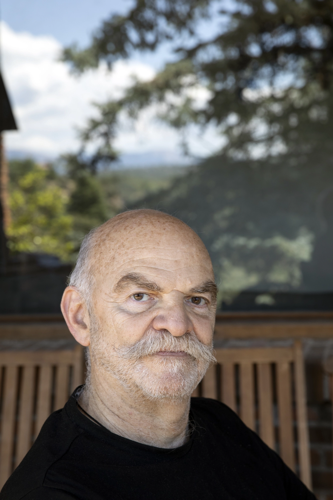 Martín Caparrós, periodista, escritor y enfermo de ELA: "Me quedan ...