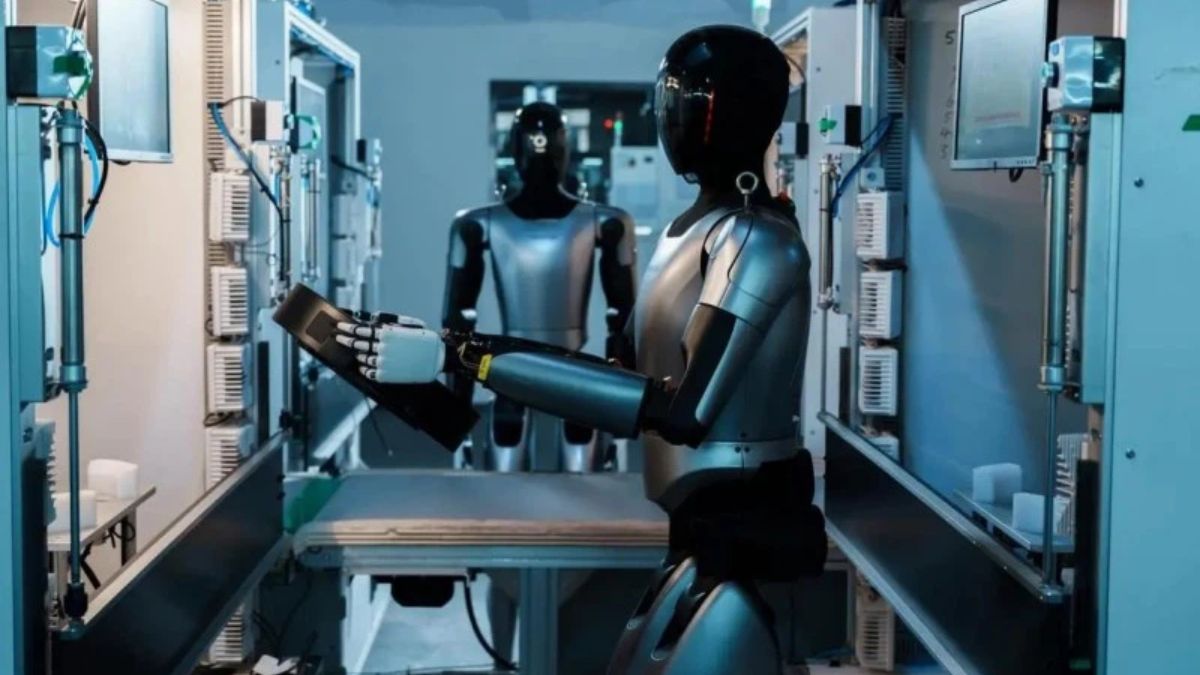 Así es el ejército de robots humanoides que ya trabaja en una fábrica ...