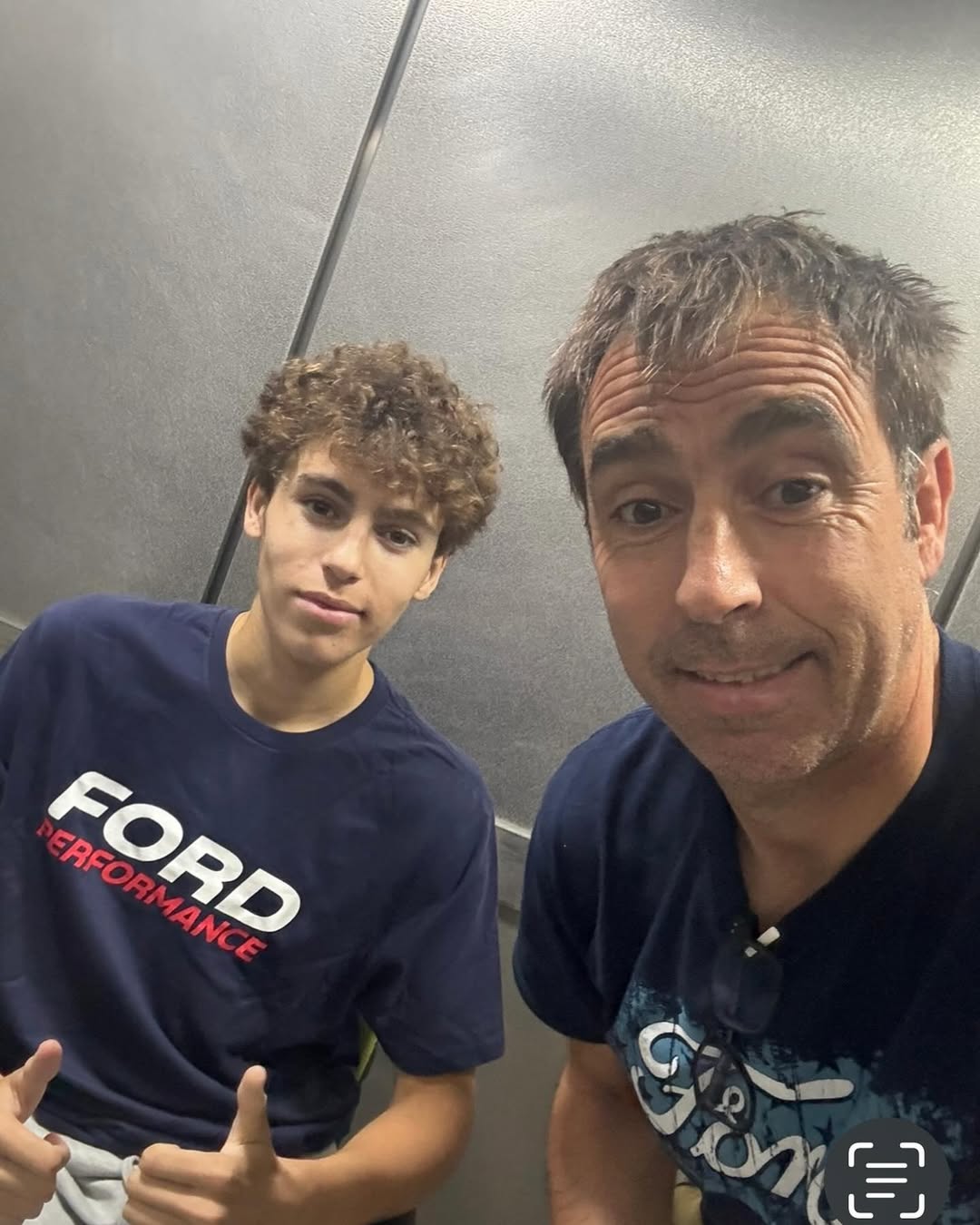 Así se enteró Nani Roma del grave accidente de motocross de su hijo ...